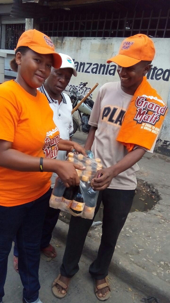 Grand Malt — Masoko, A Complete Marketing Solutions